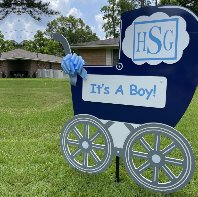 Baby Yard Signs – Nashville, TN