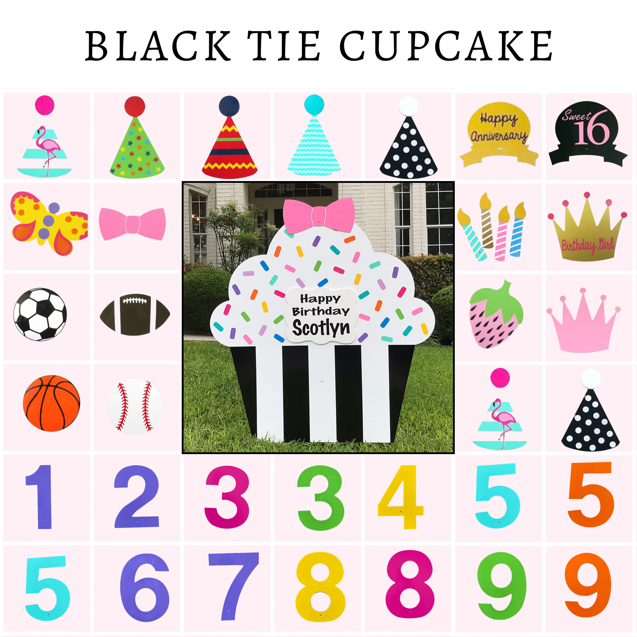 Birthday Signs - Nashville Storks and More : Birthdays Signs in ...