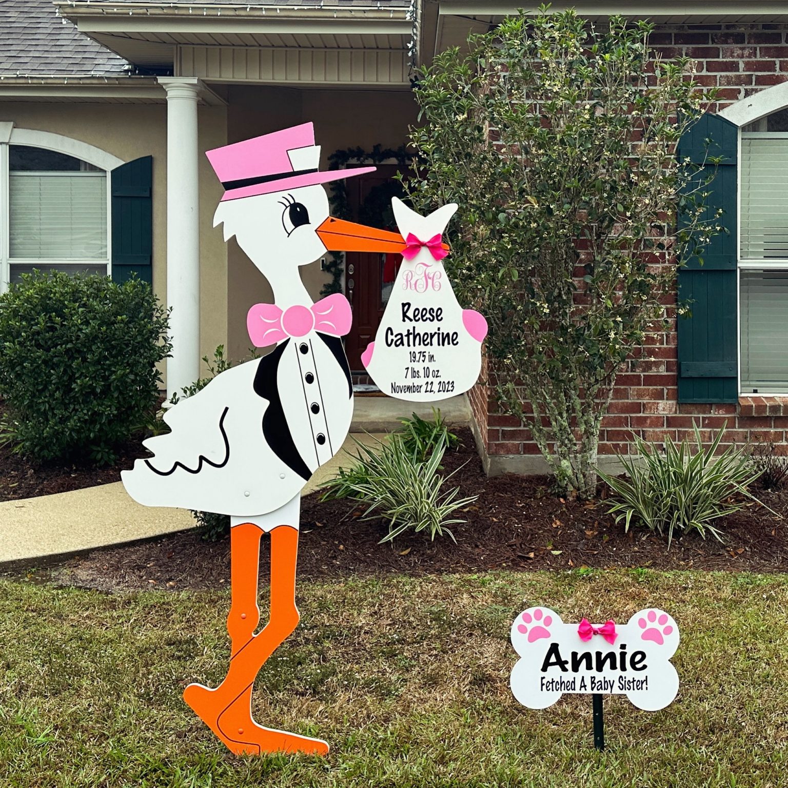 Stork Sign Rentals - Nashville TN - Nashville Storks and More