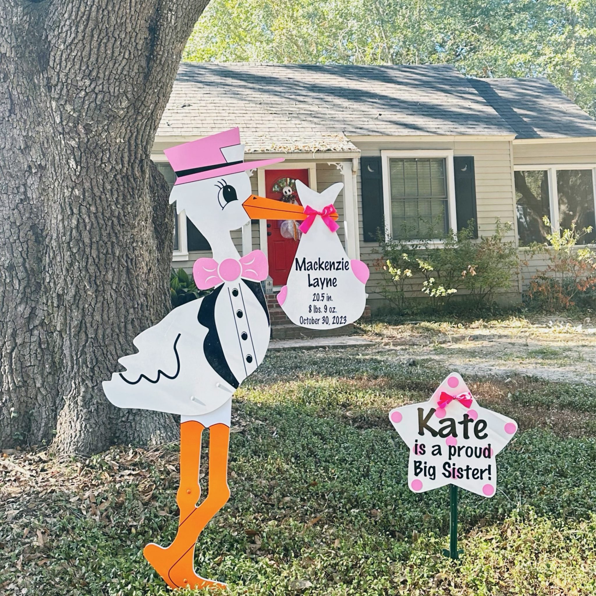 Stork Sign Nashville TN