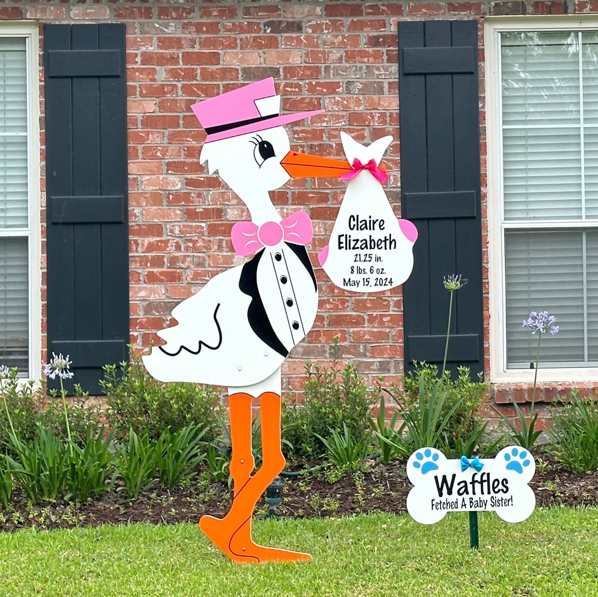 Stork Baby Signs Nashville, Tennessee