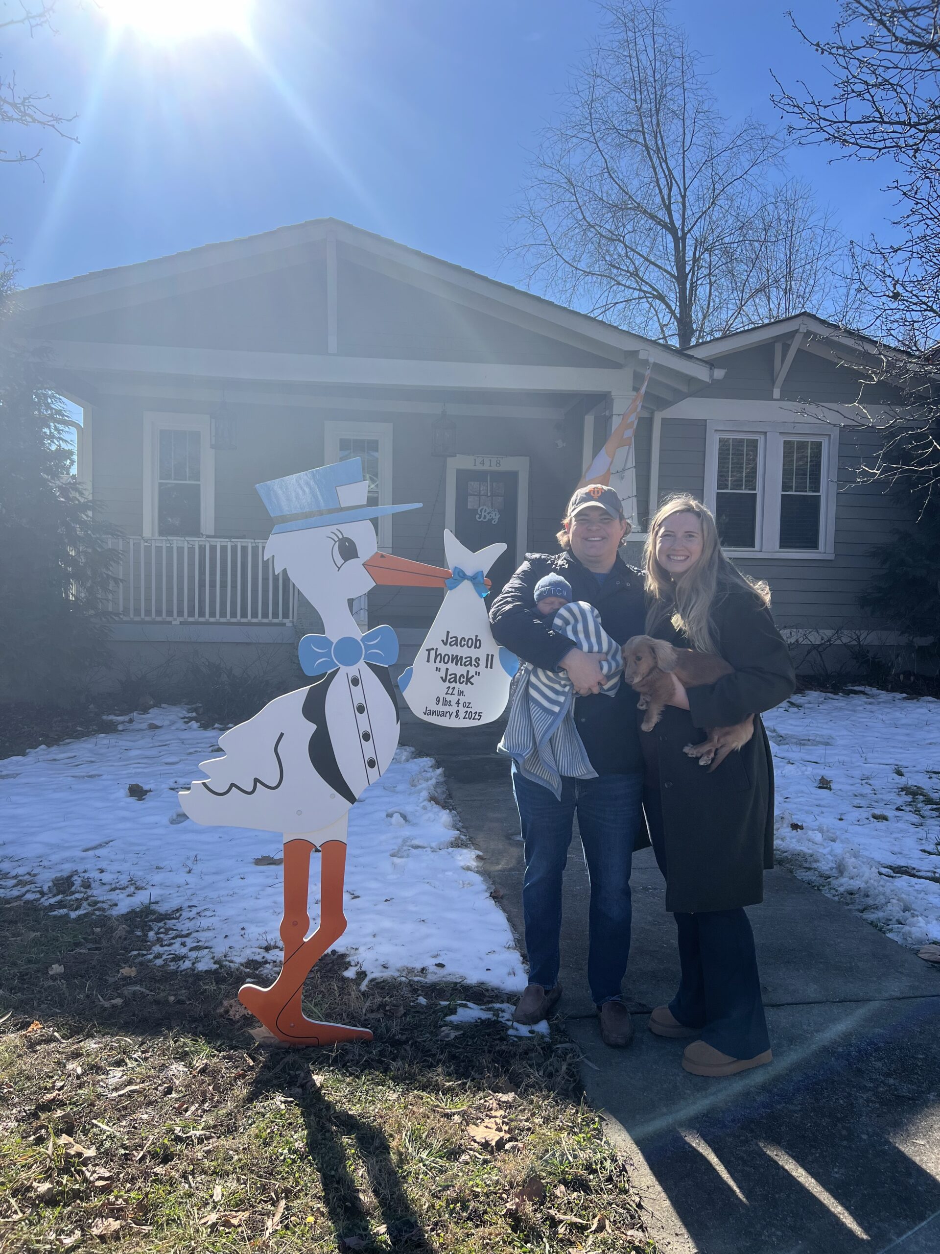 Stork Yard Signs - Nashville, TN