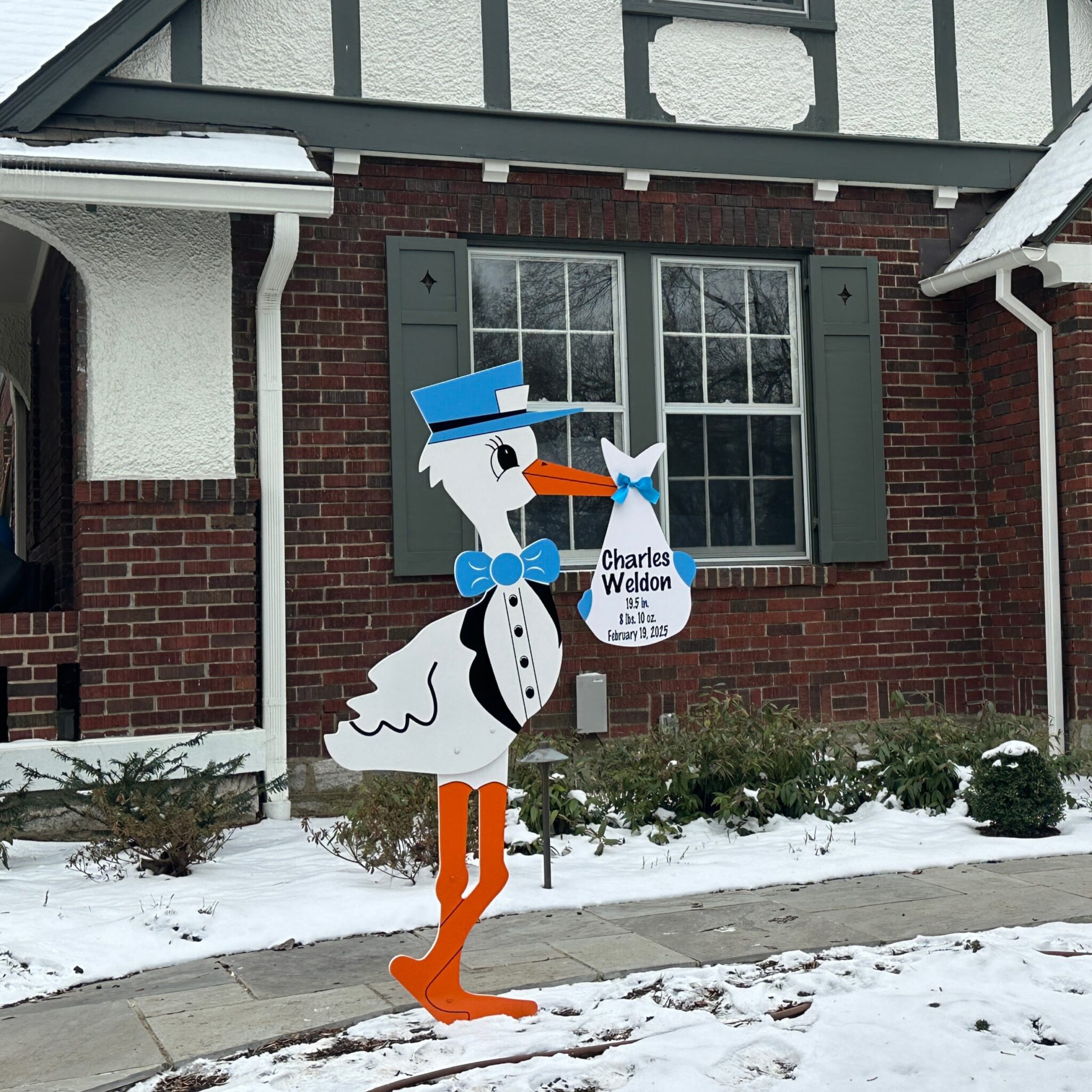 Personalized Yard Signs Nashville | Birth Announcements & More