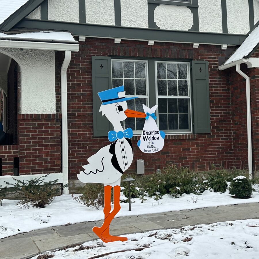 Personalized Yard Signs Nashville | Birth Announcements & More