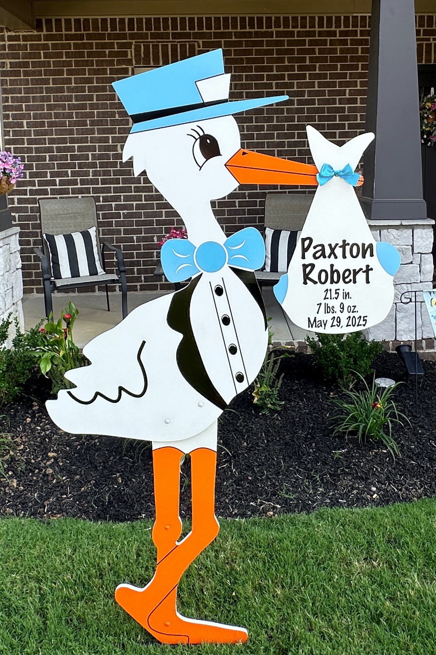 Stork Signs Gallatin TN – Welcome Home Baby in Style